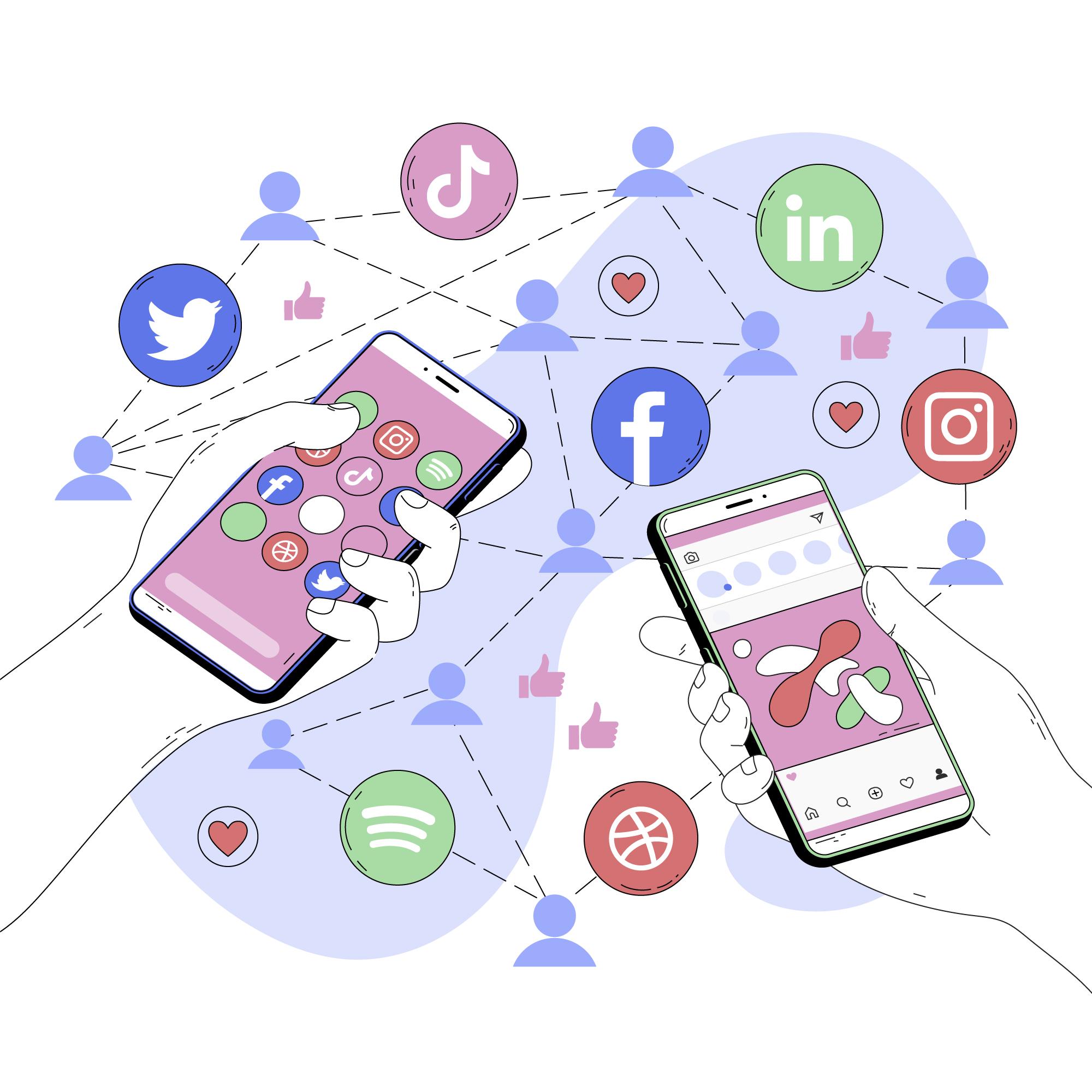¿qué Gestores De Redes Sociales Utilizan Las Empresas Inesdi